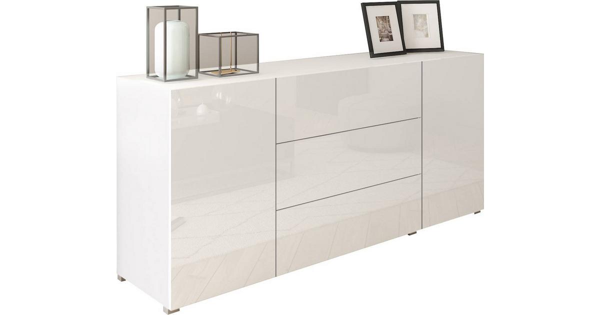 Schone Sideboard Weiss Hochglanz Gunstig Ebenbild