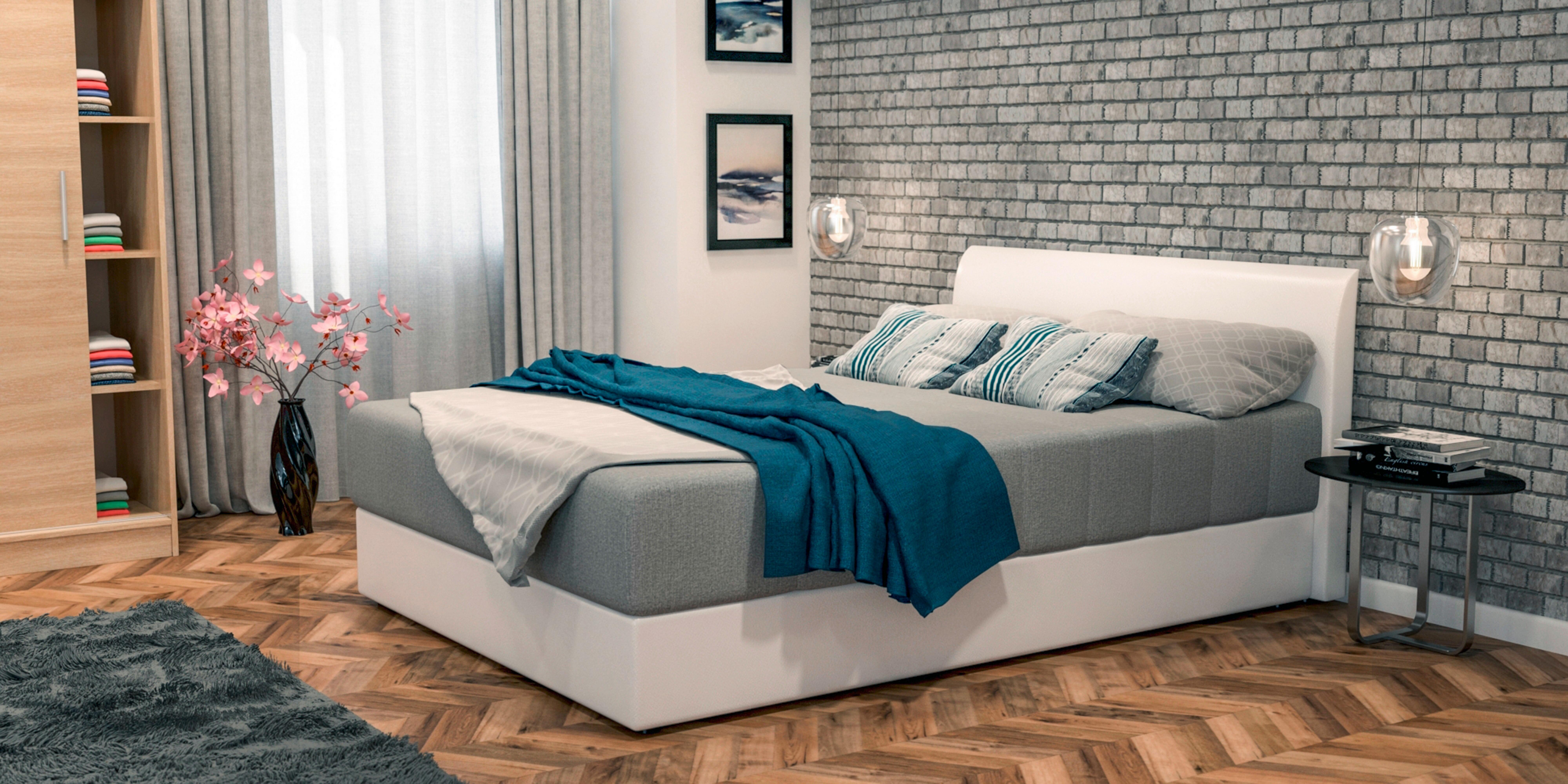 Kupite tapecirane krevete online | mömax.hr