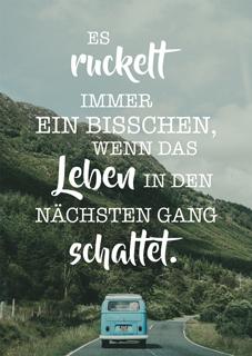 Postkarte mit Spruch online bestellen