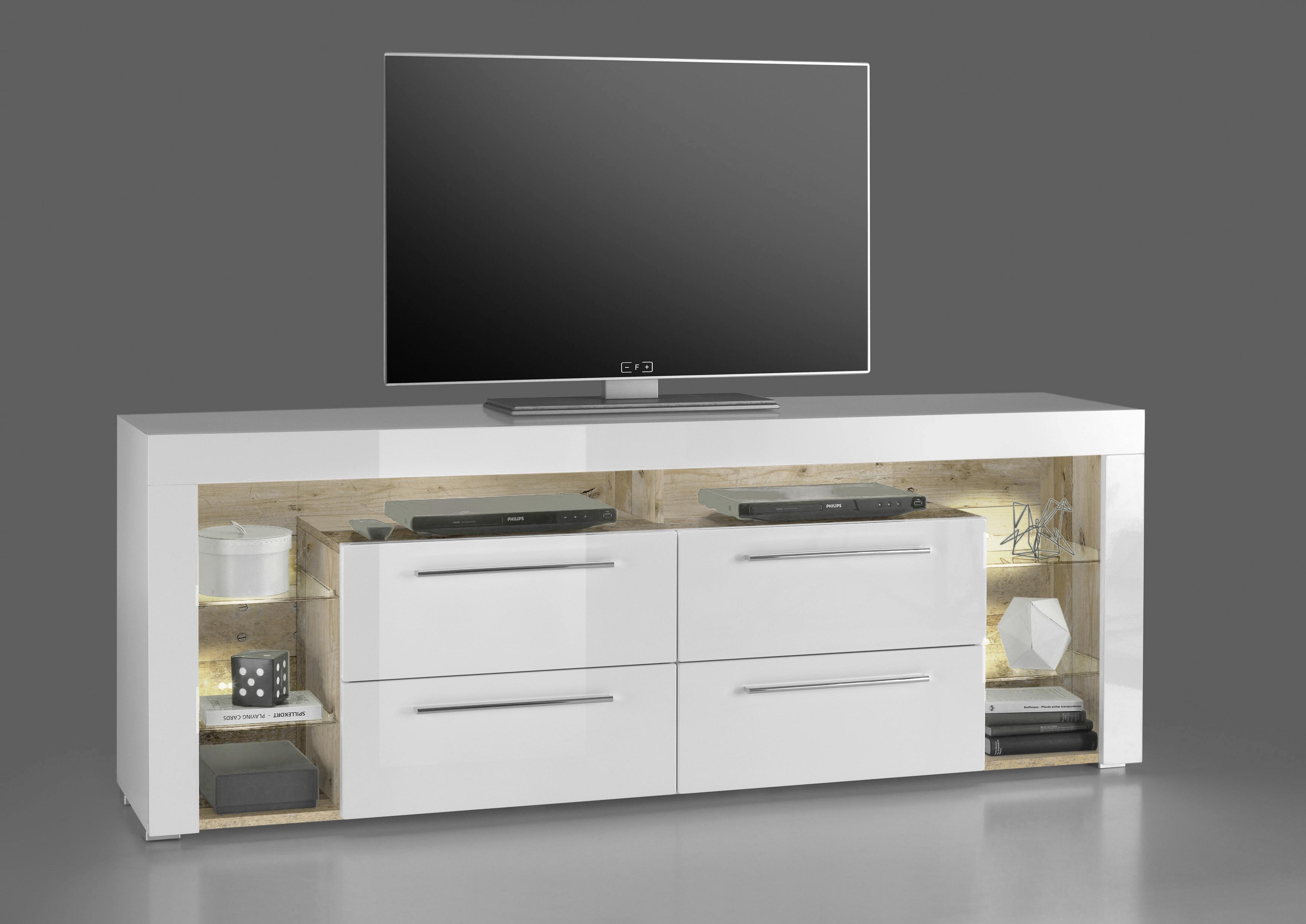 Tv Möbel Weiß