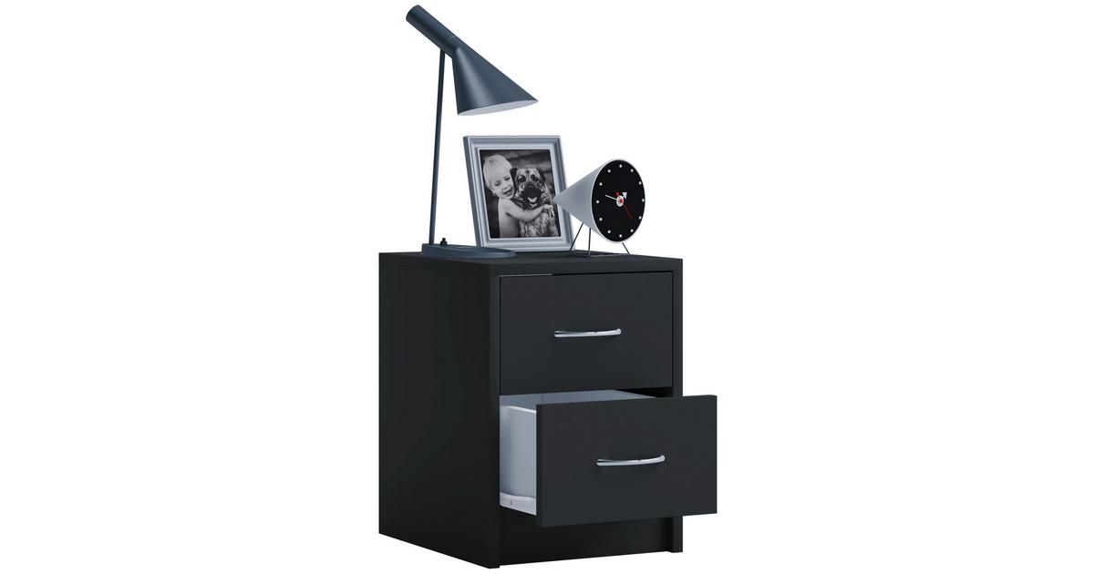 Nachtkästchen Boxal Mini Schwarz online kaufen mömax