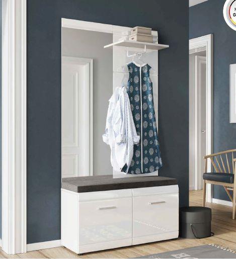 Garderobe aus Holzdekor online kaufen