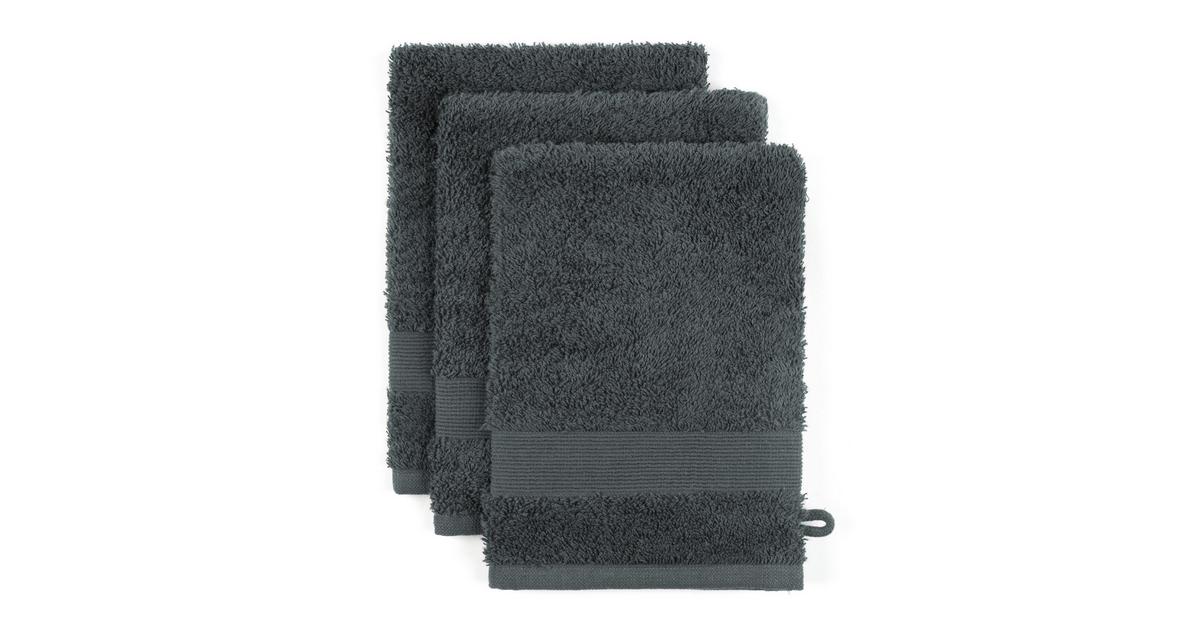 Waschlappen Silke Anthrazit ca. 15x21cm 3er Set online kaufen mömax
