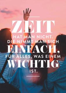 Postkarte mit Spruch online bestellen