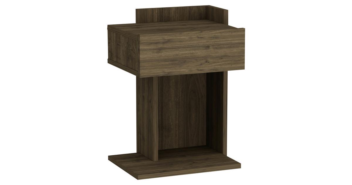 Nachttisch Herakles 41,4/55/33,2 cm Walnussfarben online kaufen mömax