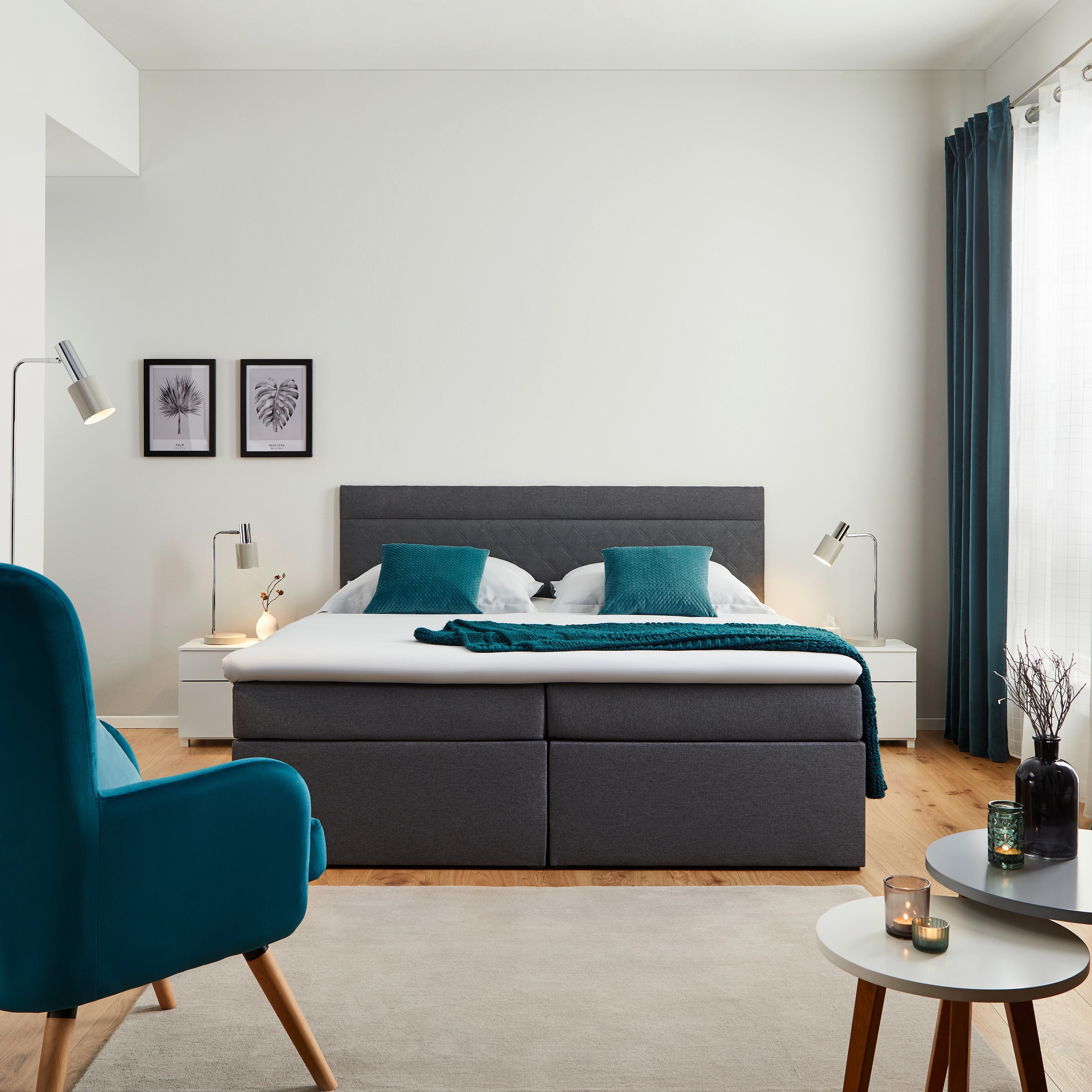 Boxspring kreveti ♥ mömax - i svijet je odmah ljepši!