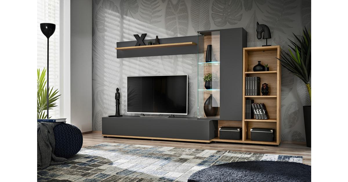 Ansamblu mobilier camera de zi SILK II comandă online moemax