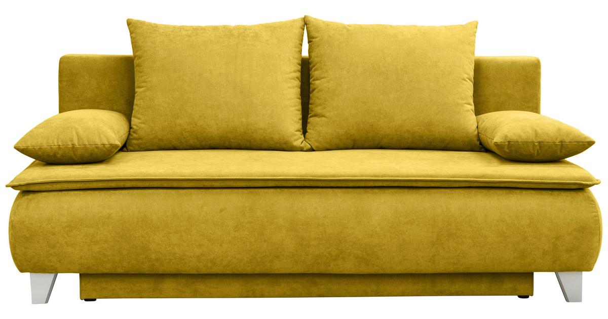 Boxspring Sofa Mona žuta kupujte online mömax