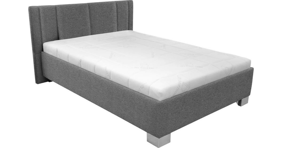 Tapecirani Krevet Stilo 140/200 cm siva kupujte online mömax