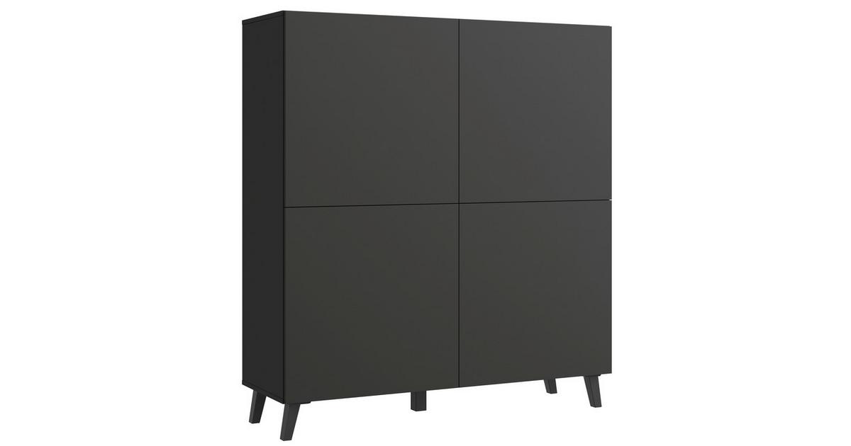 Highboard Phuket Schwarz online kaufen mömax