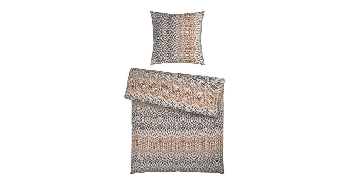 Bettwäsche ZickZack Beige ca. 135x200cm online kaufen mömax