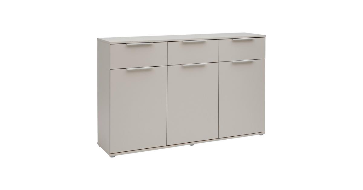 Sideboard Dune 1 Kaschmirfarben 150/95/38 cm 3 Schublade(n) online ...
