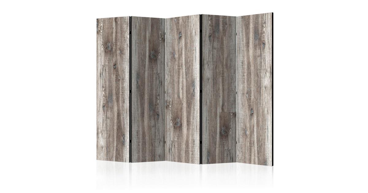 Paravan Stylish Wood I, 5-Delni, Akustičen spletno naročilo mömax
