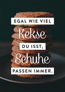 Postkarte mit Spruch online bestellen