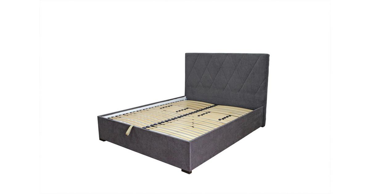 Tapecirani Krevet Grace 160/200 cm svijetlo siva kupujte online mömax