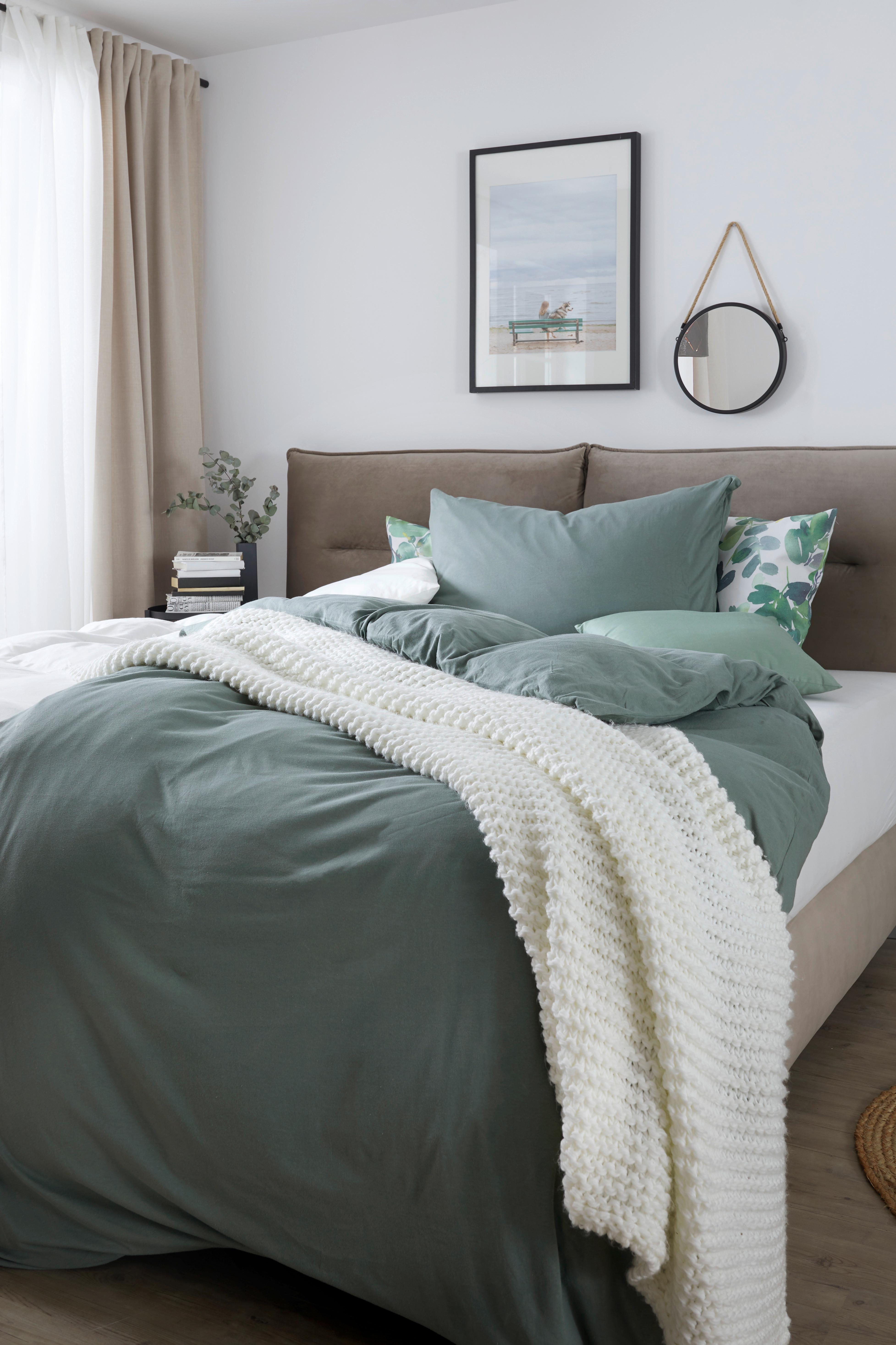 Boxspringbett in Beige - Jetzt bestellen