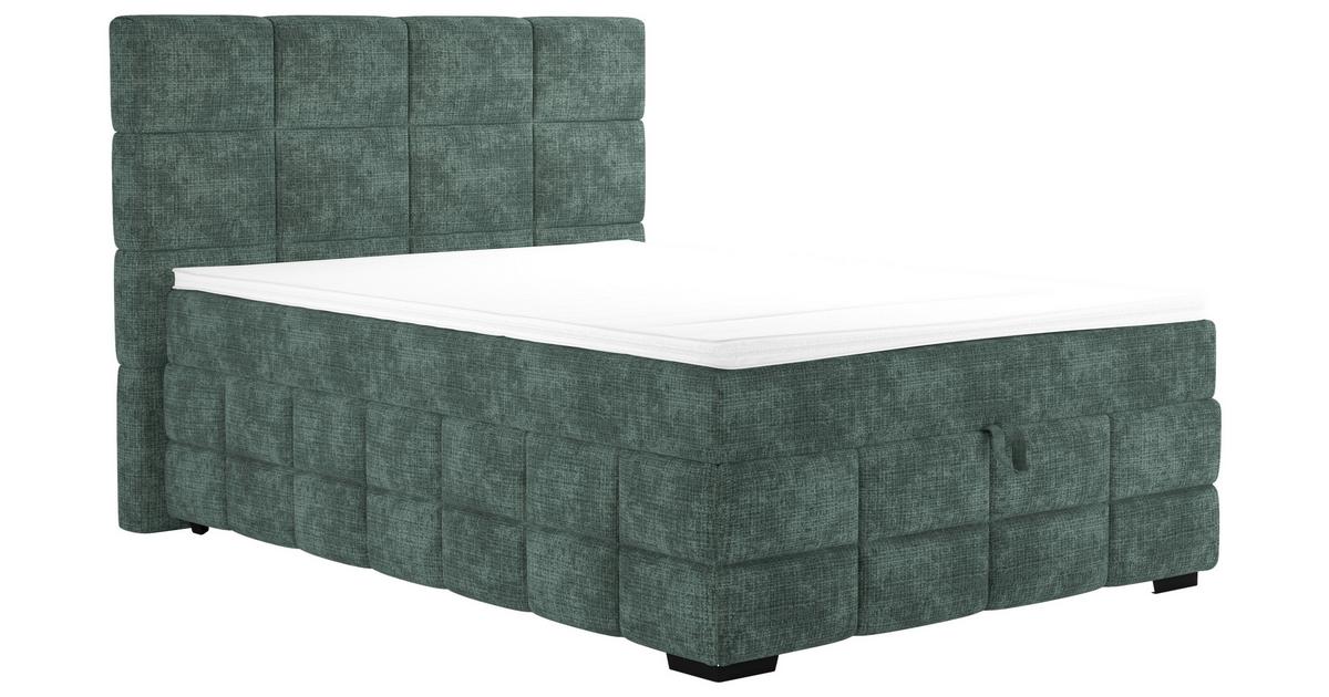 Tapecirani Krevet Vega 140/200 cm zelena kupujte online mömax