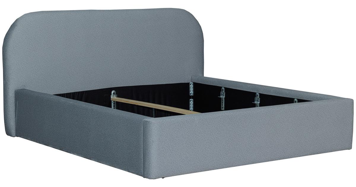 Tapecirani Krevet Bilbao Classic 140/200 cm siva kupujte online mömax
