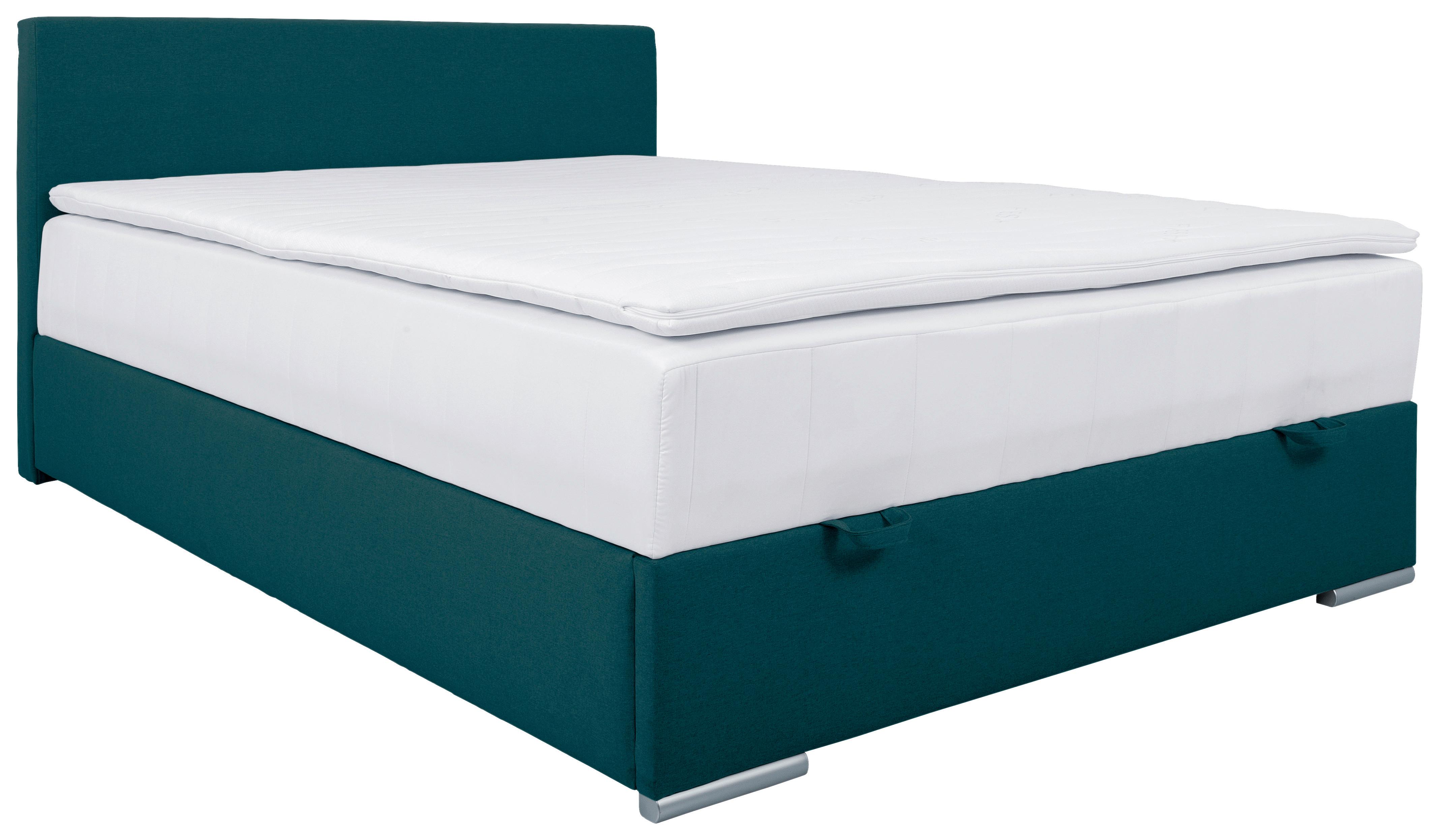 Tapecirani Krevet Cosi 140/200 cm , boje petroleja kupujte online mömax