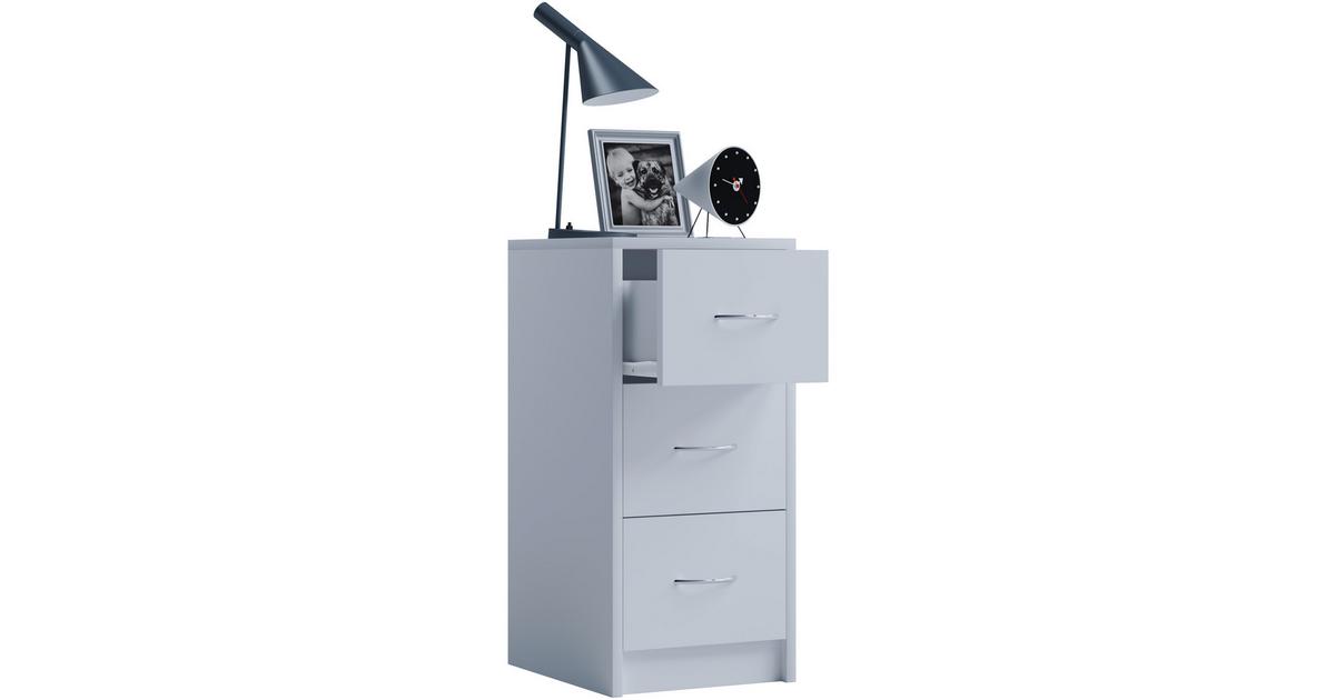 Nachtkästchen Boxal Maxi Weiß online kaufen mömax