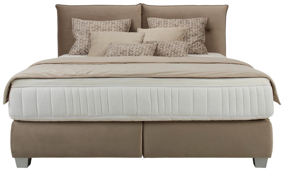 Boxspringbett in Beige - Jetzt bestellen