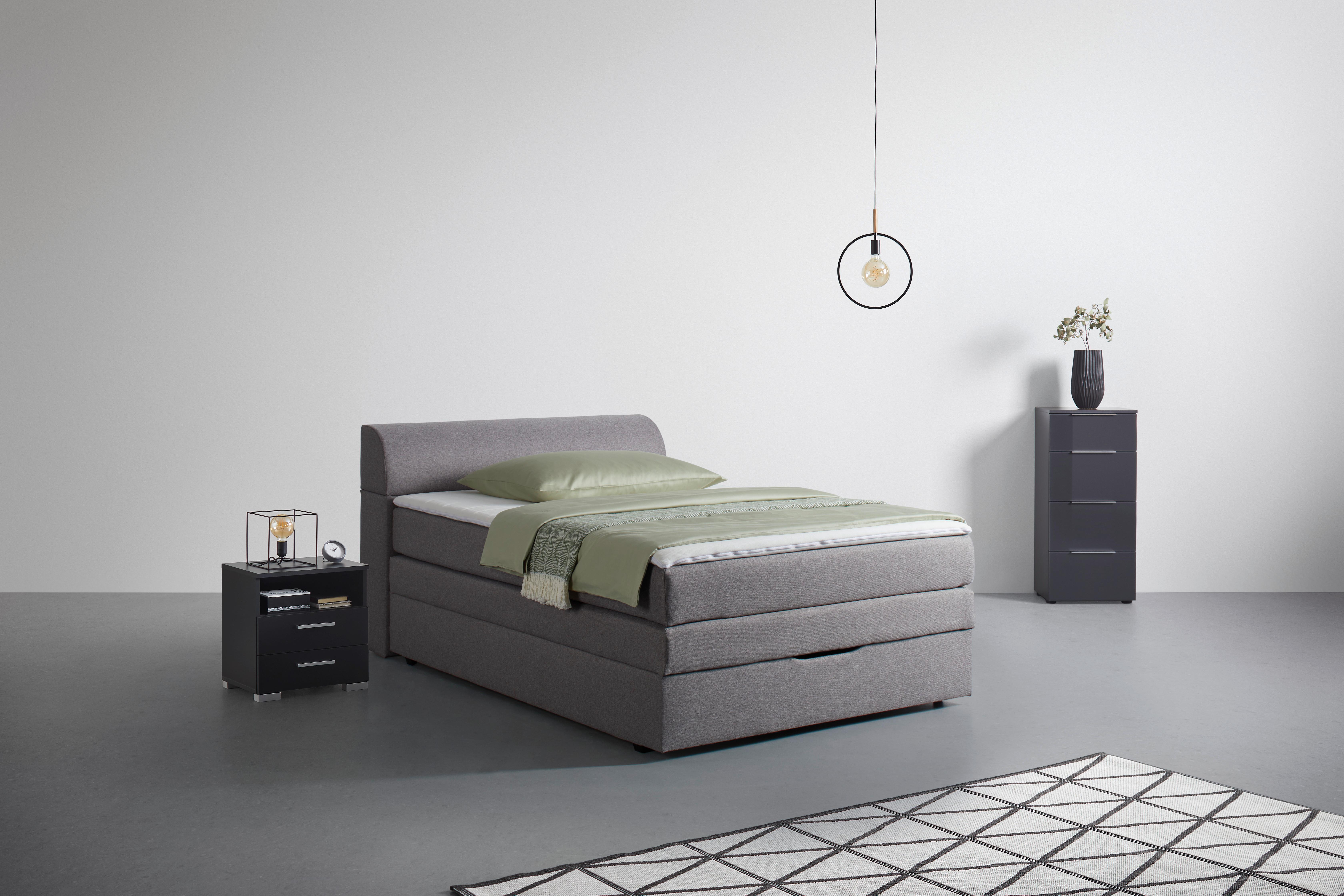 Boxspring Krevet Flexi 140/200 cm , siva ♥ prelistajte cijelu ponudu ...