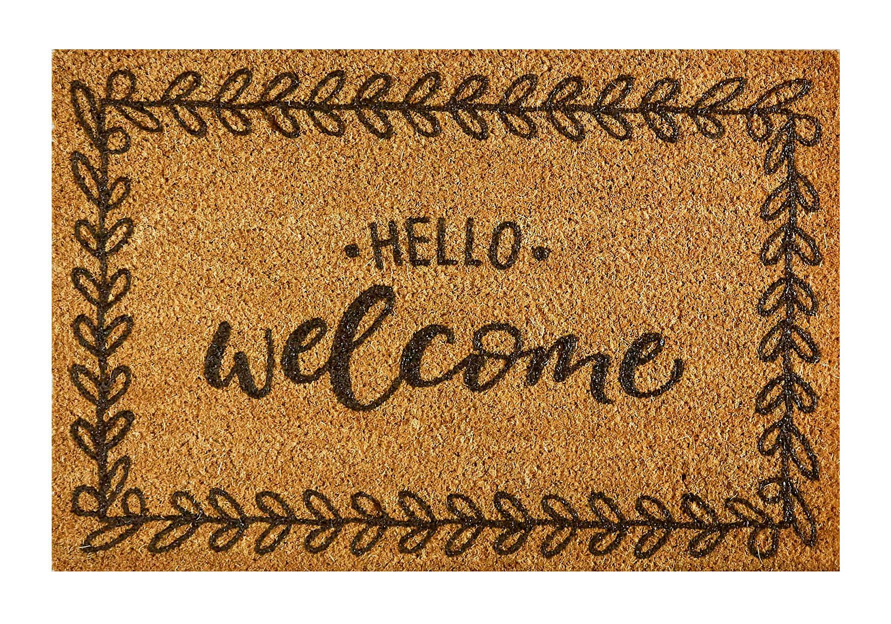 Lábtörlő Hello-Welcome 40/60cm online vásárlás mömax