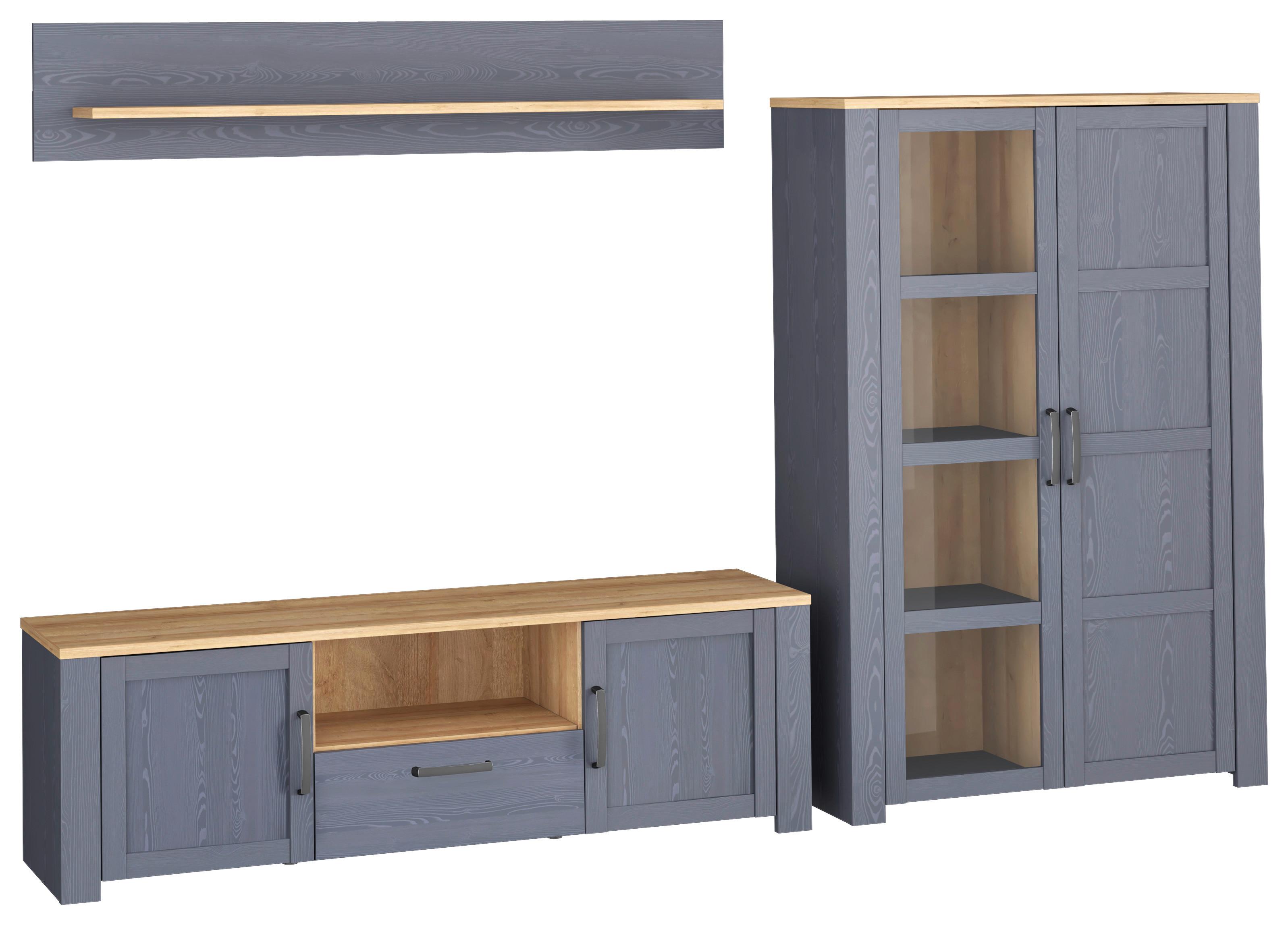 Nappali szekrénysor és vitrinkombináció | mömax.hu