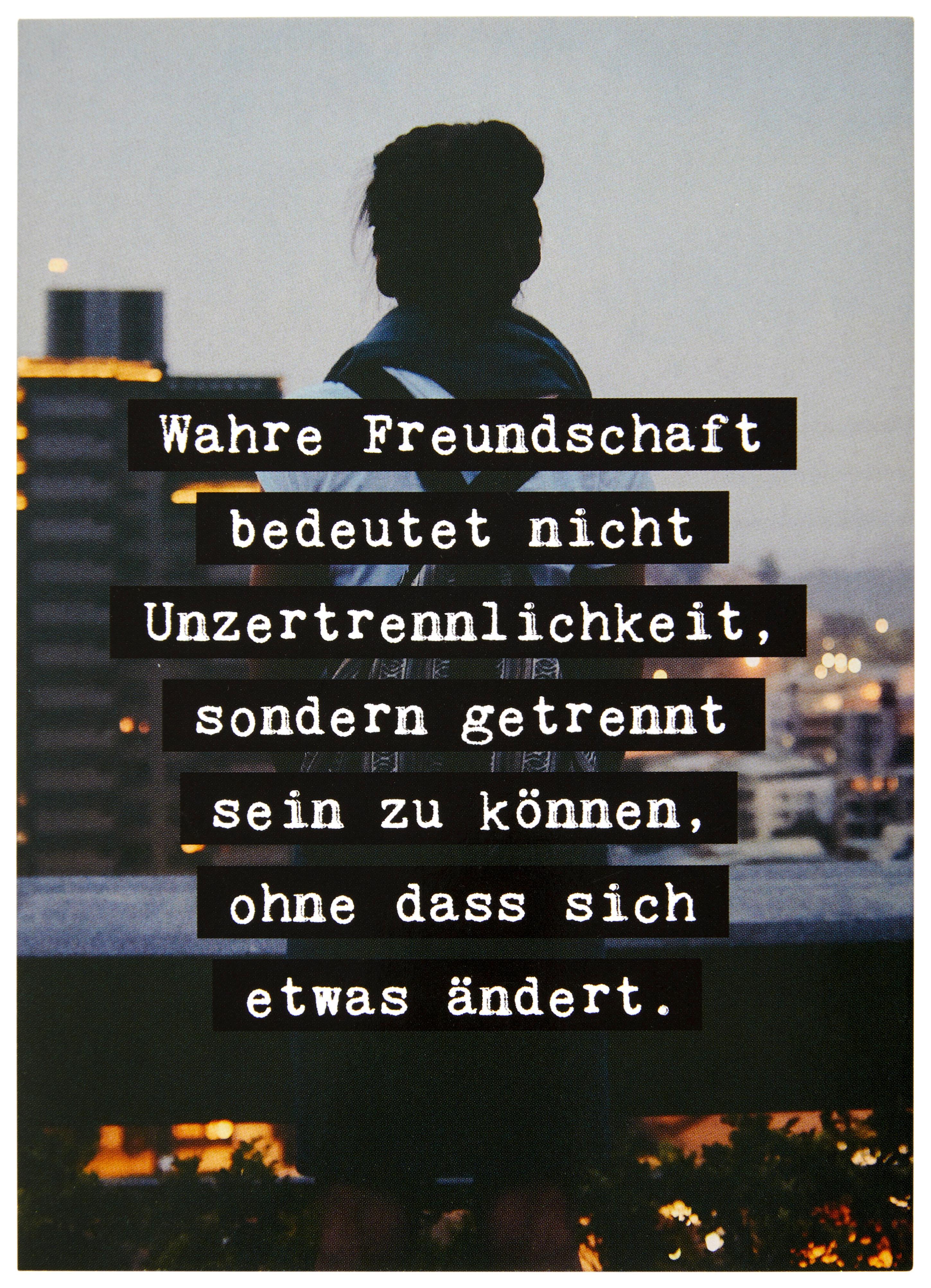 Postkarte VISUAL STATEMENTS - Jetzt entdecken