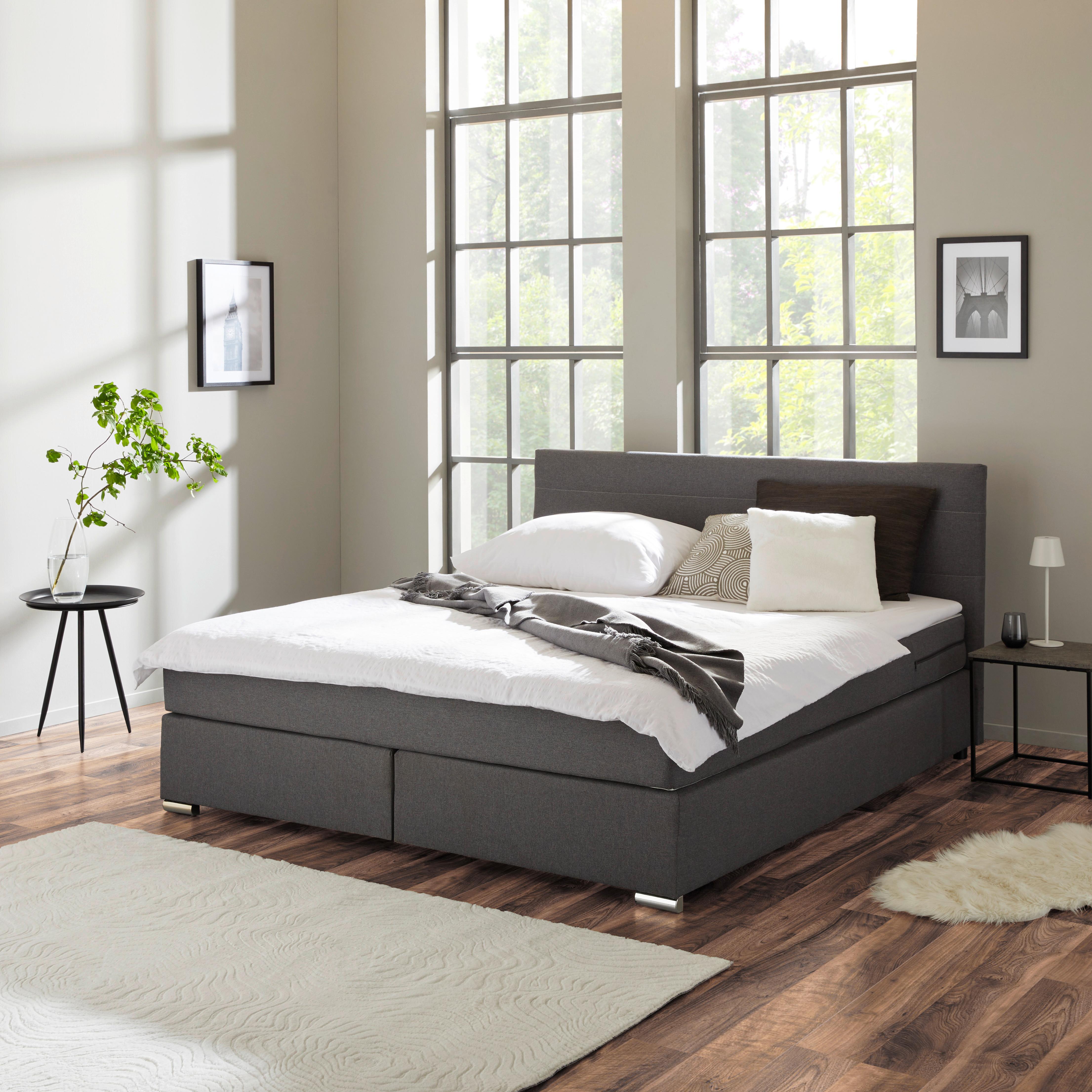 Postelje boxspring 140x200 cm | mömax.si