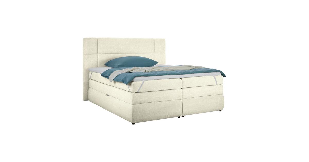 PAT BOXSPRING PALACE 160/200 cm alb comandă online moemax